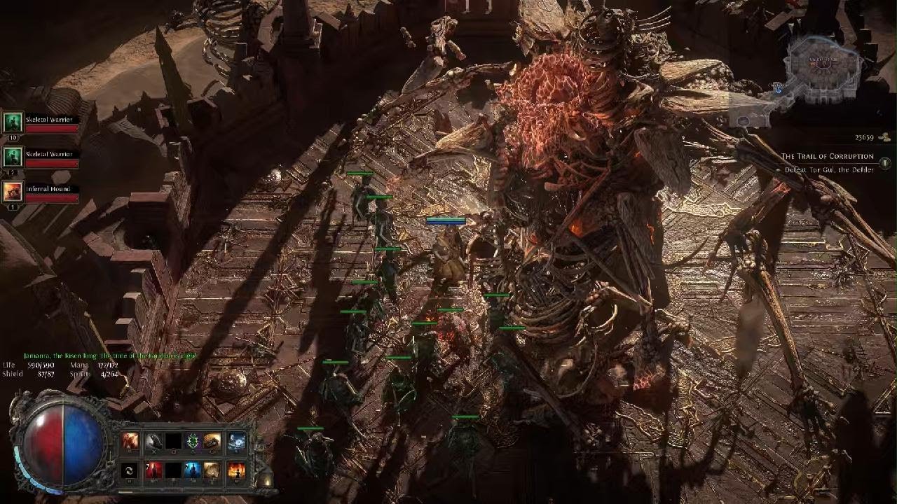 Tor Gul the Defiler Boss | Infernalist summoner - YouTube