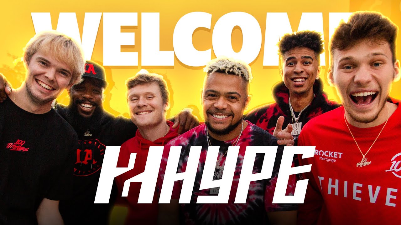 HOW 2HYPE JOINED 100 THIEVES! - YouTube