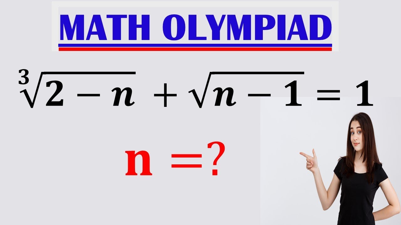Math Olympiad Questions A Nice Algebra Problem Can You Solve This