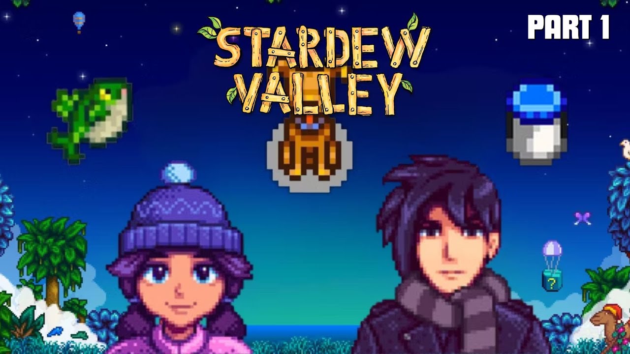 BECOME A FARMER AGAIN IN THE LATEST UPDATE 1.6! Stardew Valley ...