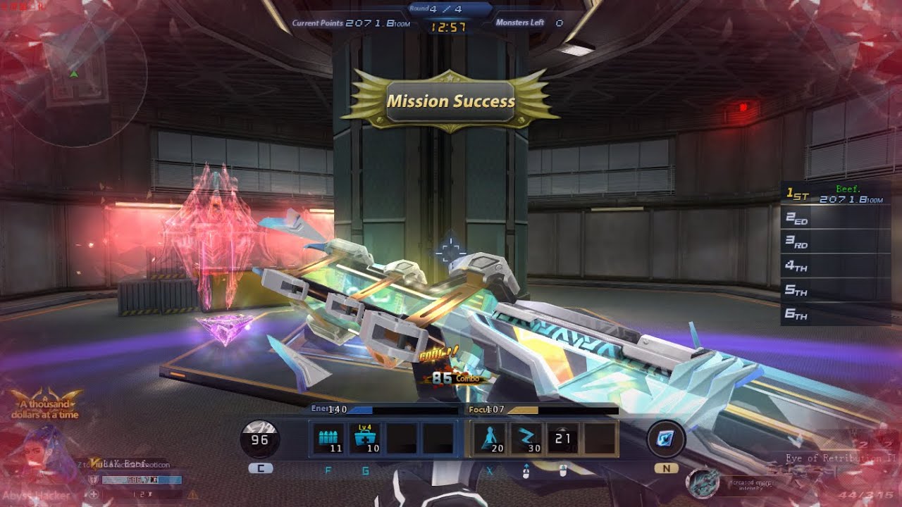 Battle Teams "Eye of Retribution" - YouTube