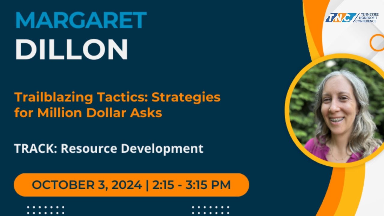 Tennessee Nonprofit Conference Interview with Margaret Dillon 2024 ...