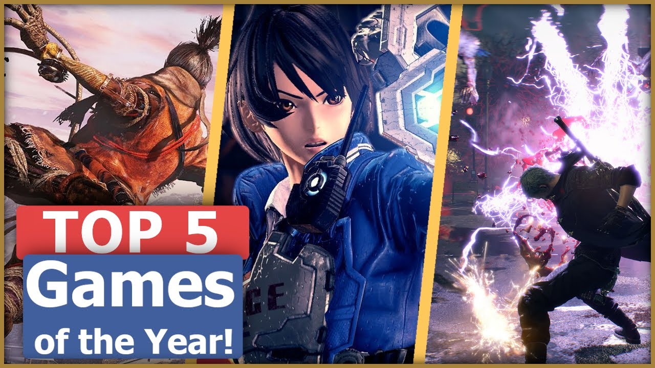 Top 5 Best Games of 2019! - YouTube