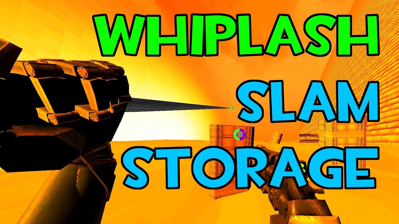 ULTRAKILL Technique: Whiplash Slam Storage - YouTube