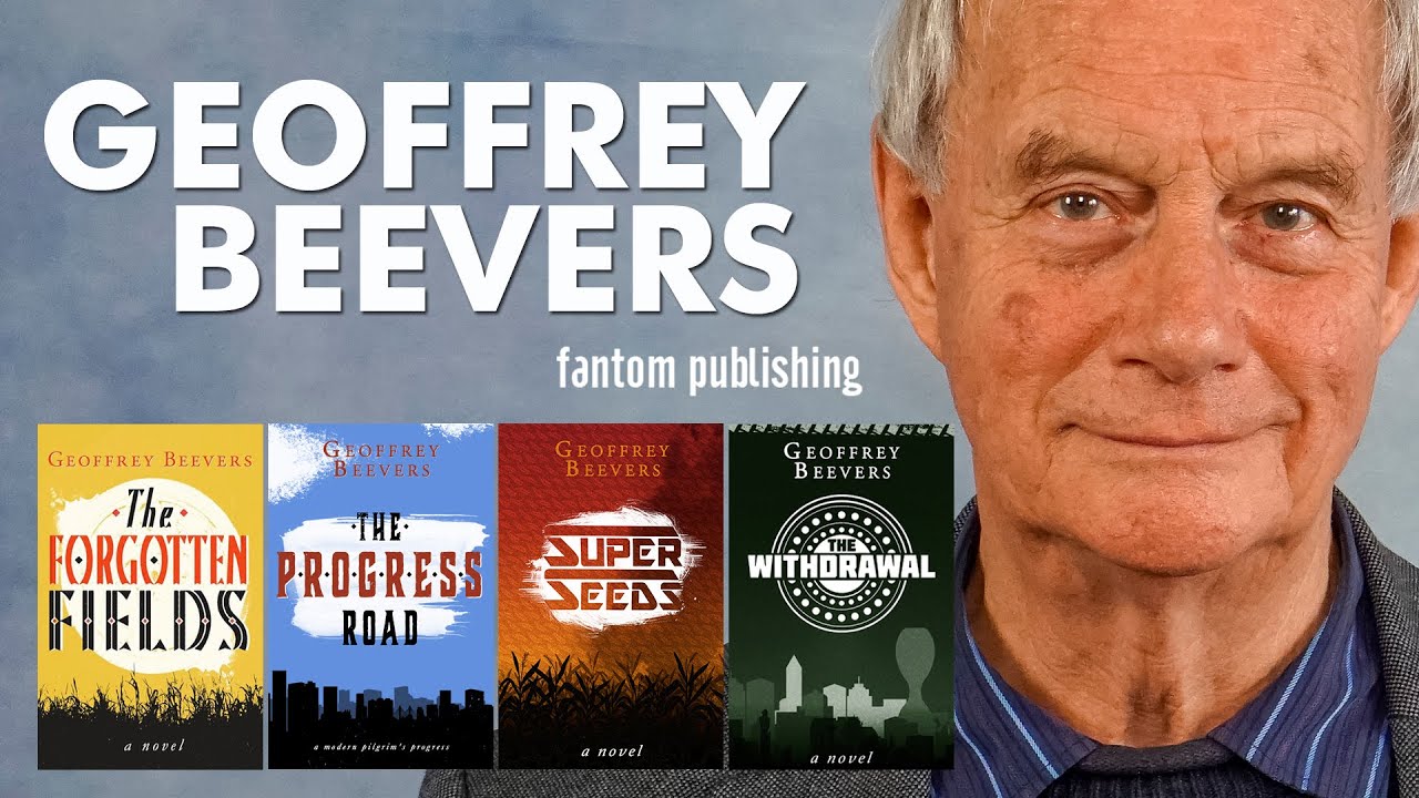 Geoffrey Beevers (The Master, Doctor Who) discusses his writing - YouTube