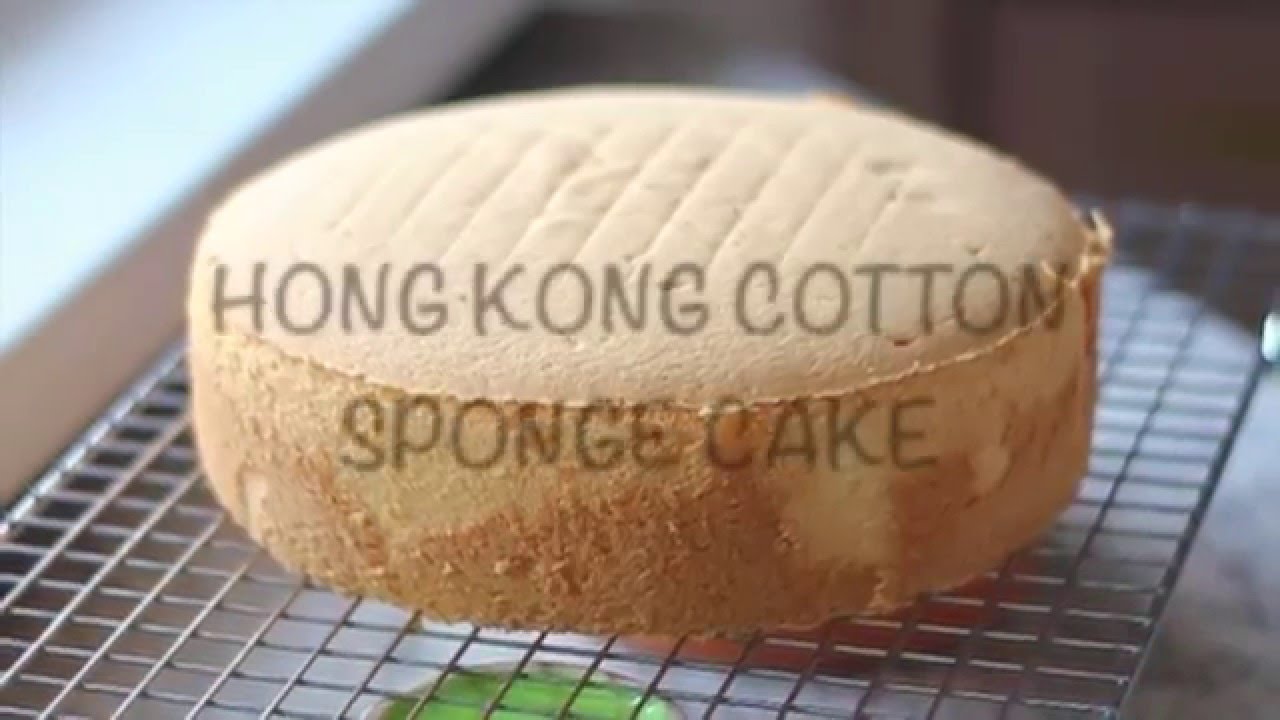 HONGKONG SPONGE CAKE recipe - Cách làm Ga-tô Hồng Kông - How to make ...