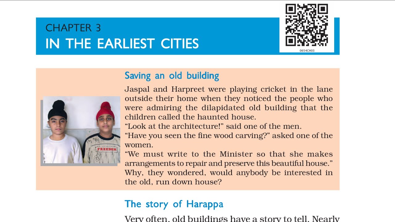 History Class 6, Our Past 1, Chapter 3 - YouTube