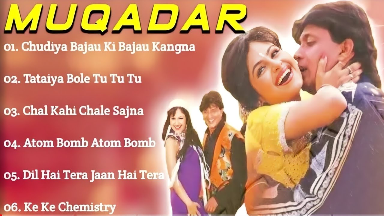 Muqadar Movie All Songs||Mithun Chakraborty|Ayesha Jhulka|| - YouTube
