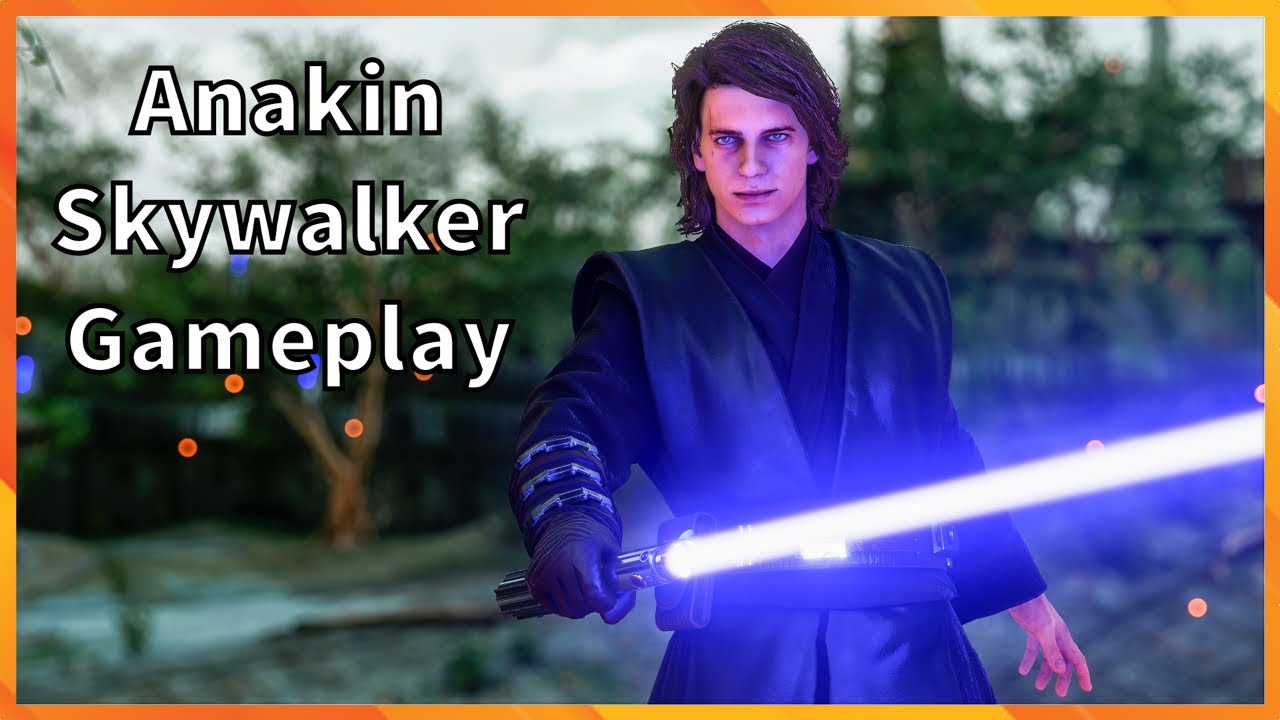 Film Accurate Anakin Skywalker Gameplay Star Wars Battlefront 2 - YouTube