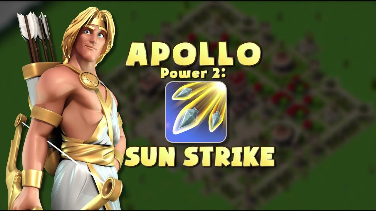 Gods of Olympus - Apollo Powers - YouTube