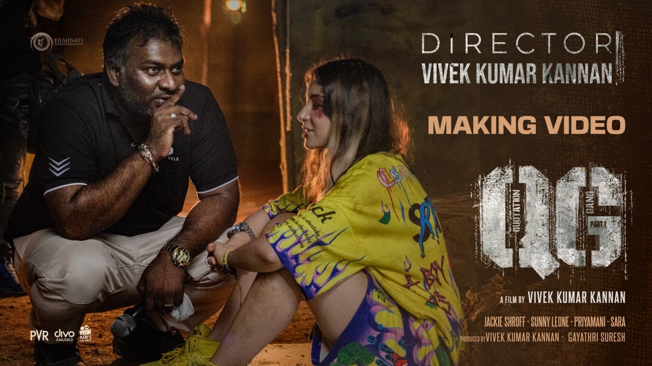 QG PART 1- Making Video | Sara Arjun | Priyamani | Sunny Leone | Vivek ...