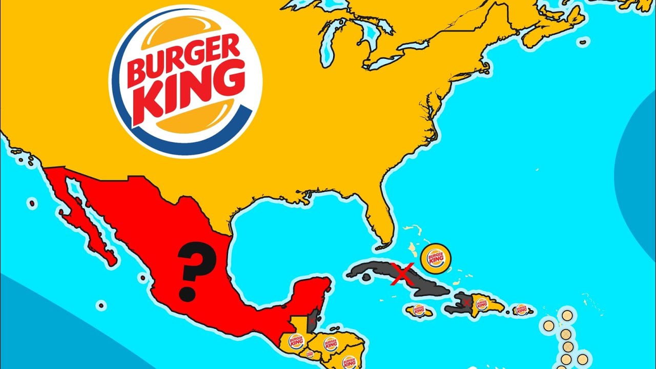 All Countries Where You Can (and Can’t) Eat Burger King in 2025! - YouTube