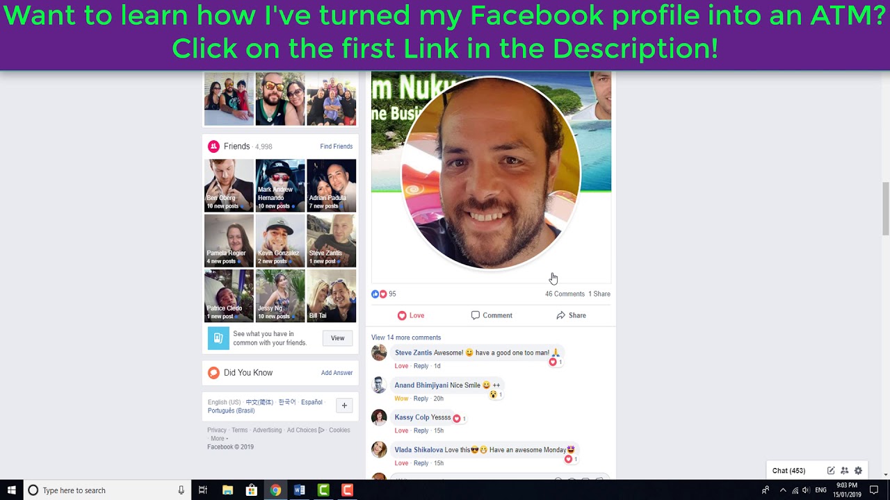 How To Get Facebook Post Url on PC for 2019 - YouTube