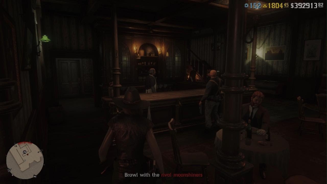 Red Dead Online | Moonshine Bootlegger Brawl | - YouTube