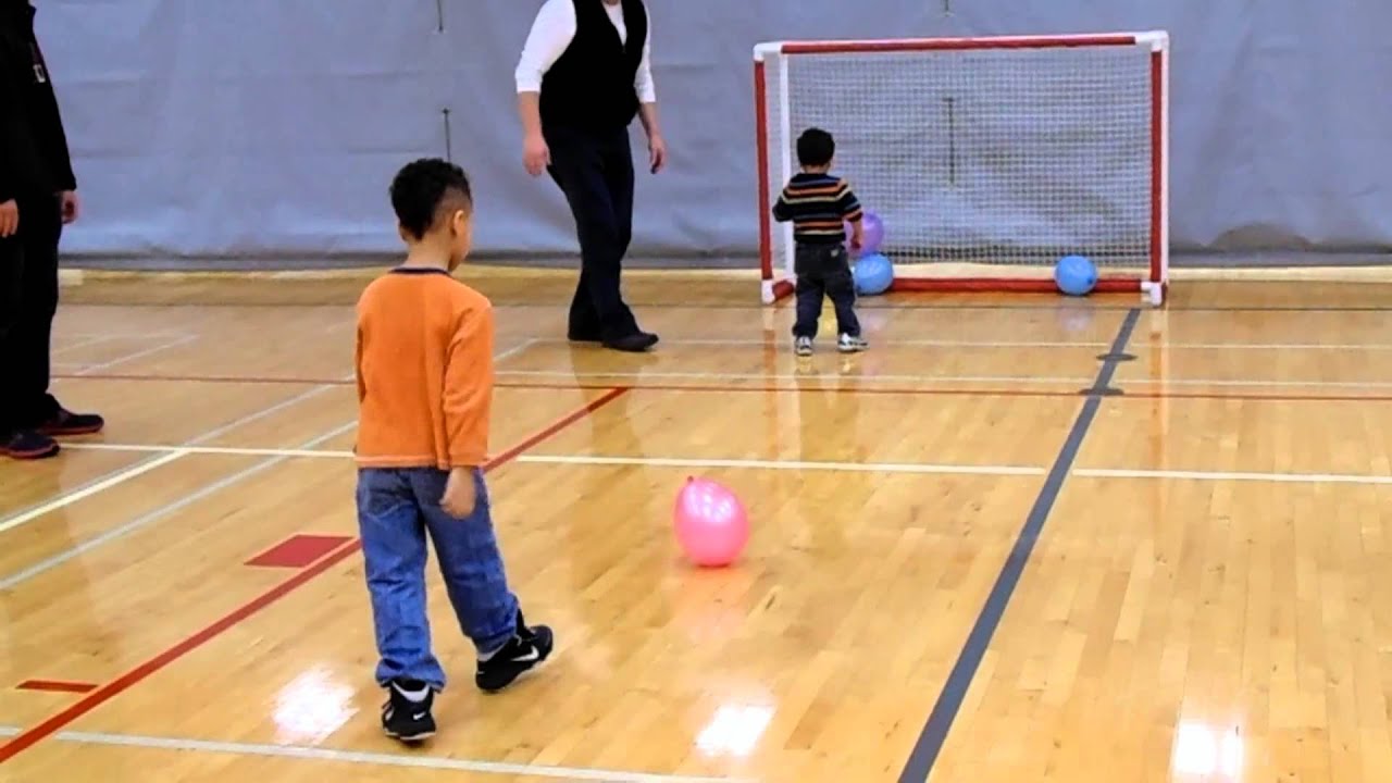 Preschool Athlete - Kicking 3 - YouTube