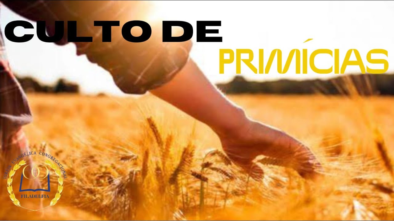 Culto De Primicias 04/12/2022 - YouTube
