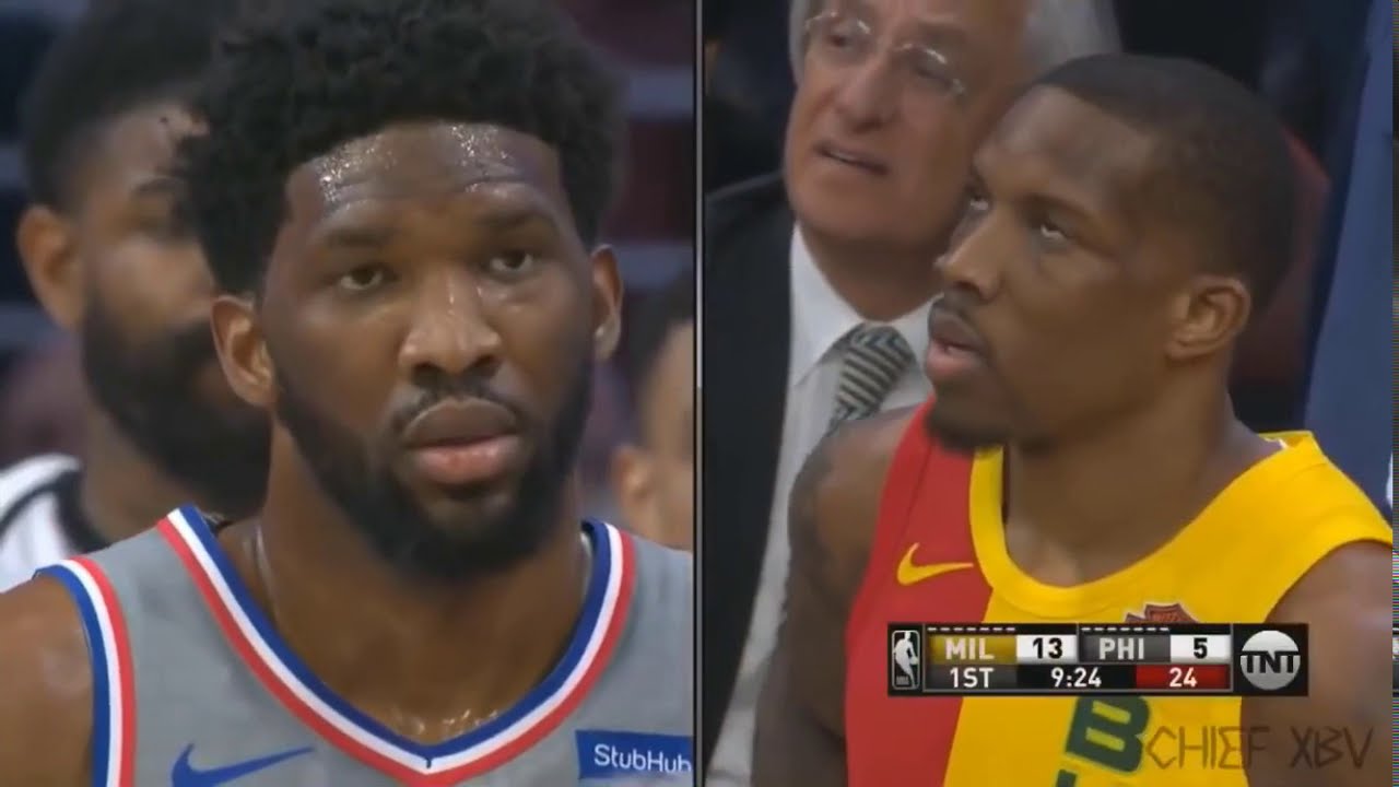 Best NBA fights and ejections of the NBA 2018 - 2019 regular season ...