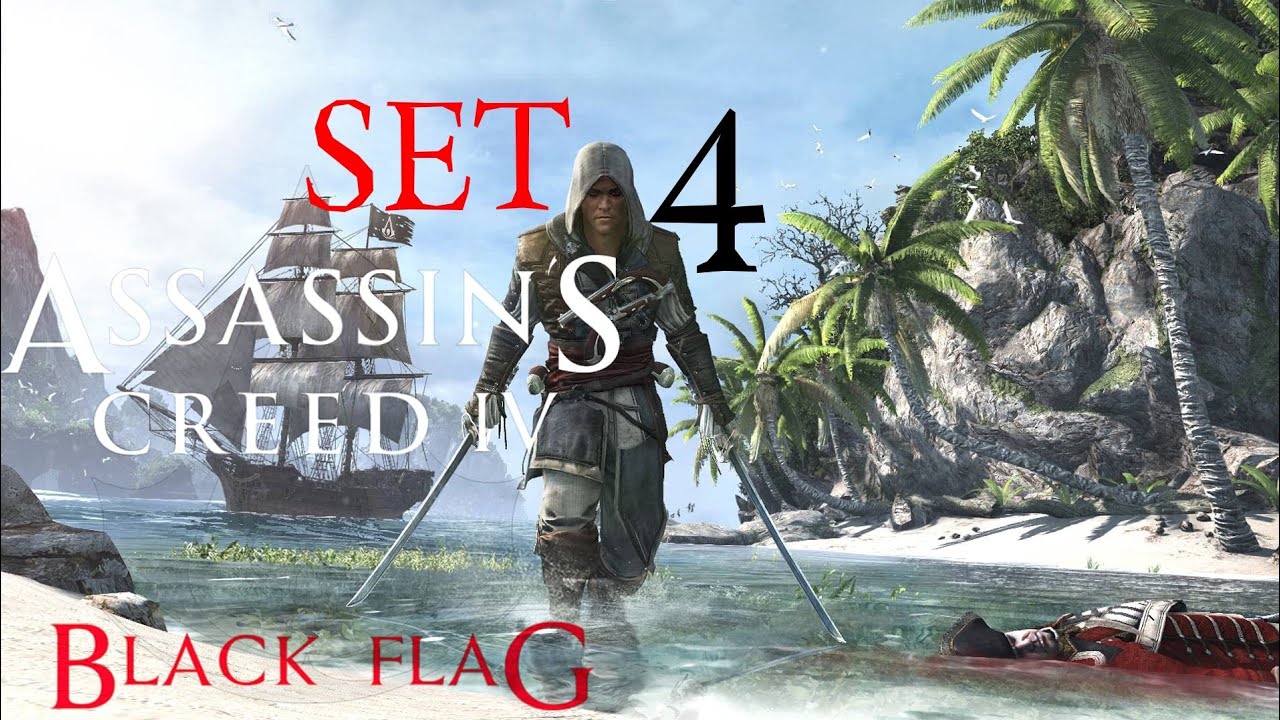 FORT ASSAULT | Assassin's Creed 4: Black Flag | Set 4 Xbox Series X ...