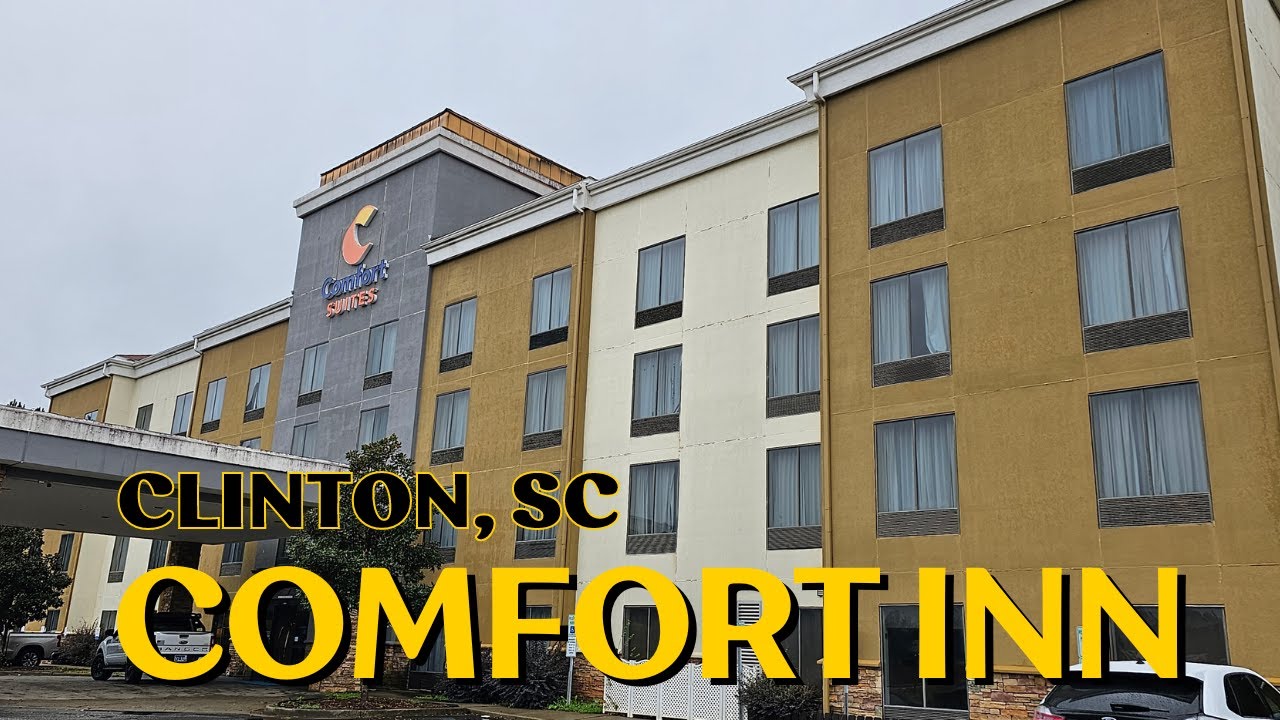 Comfort Inn Suites Room Tour & Review | Clinton, SC - YouTube