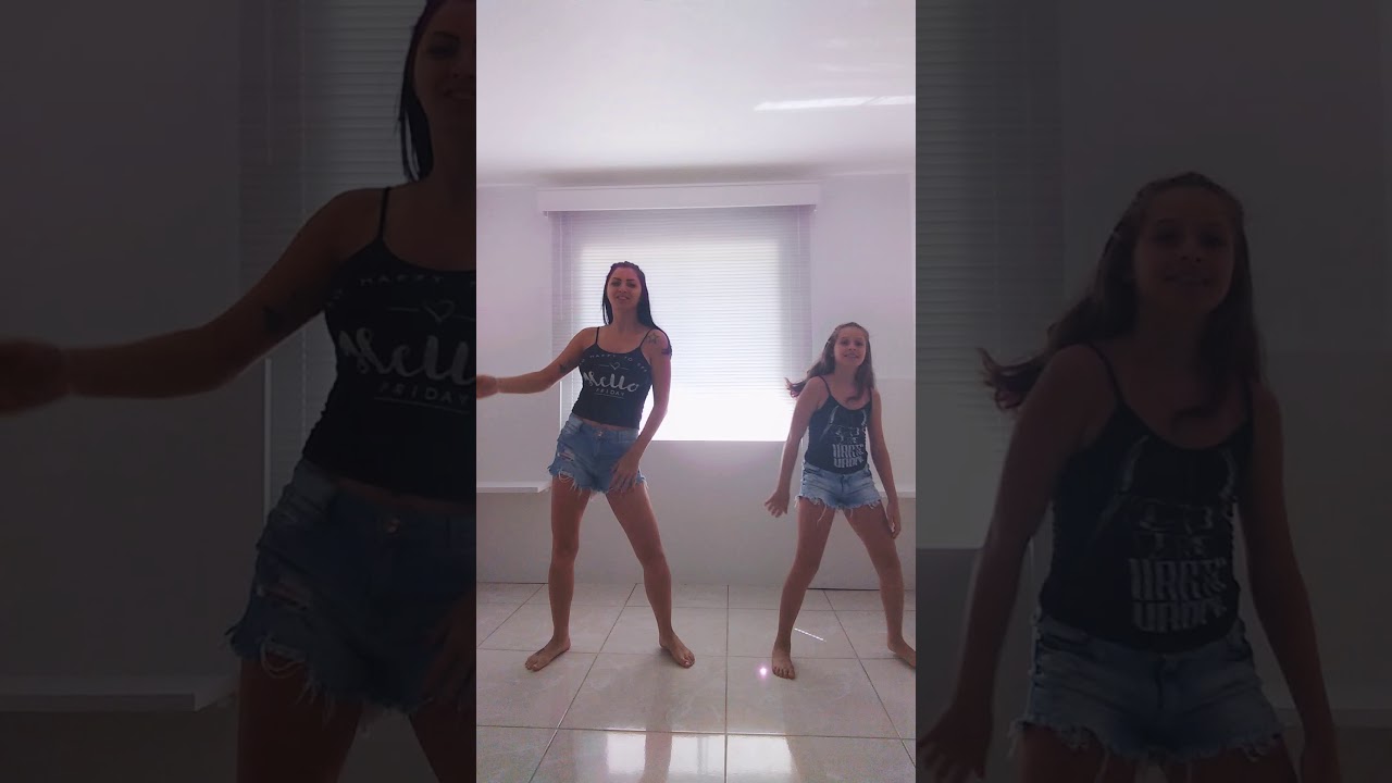 Mãe e filha dançando funk - Vai Embrazando - YouTube