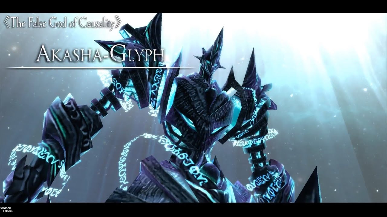 Ys: Memories of Celceta - Akasha Glyph, The False God of Causality ...