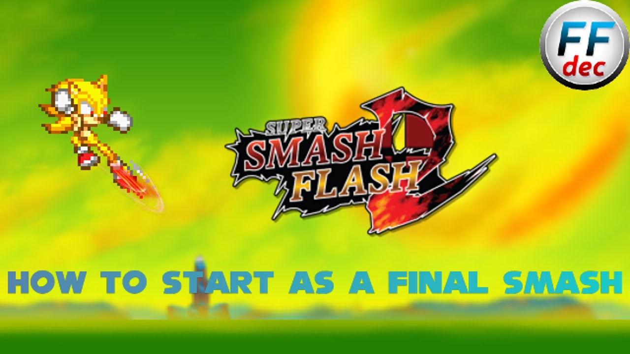 A quick tutorial on how to start as a final smash - YouTube