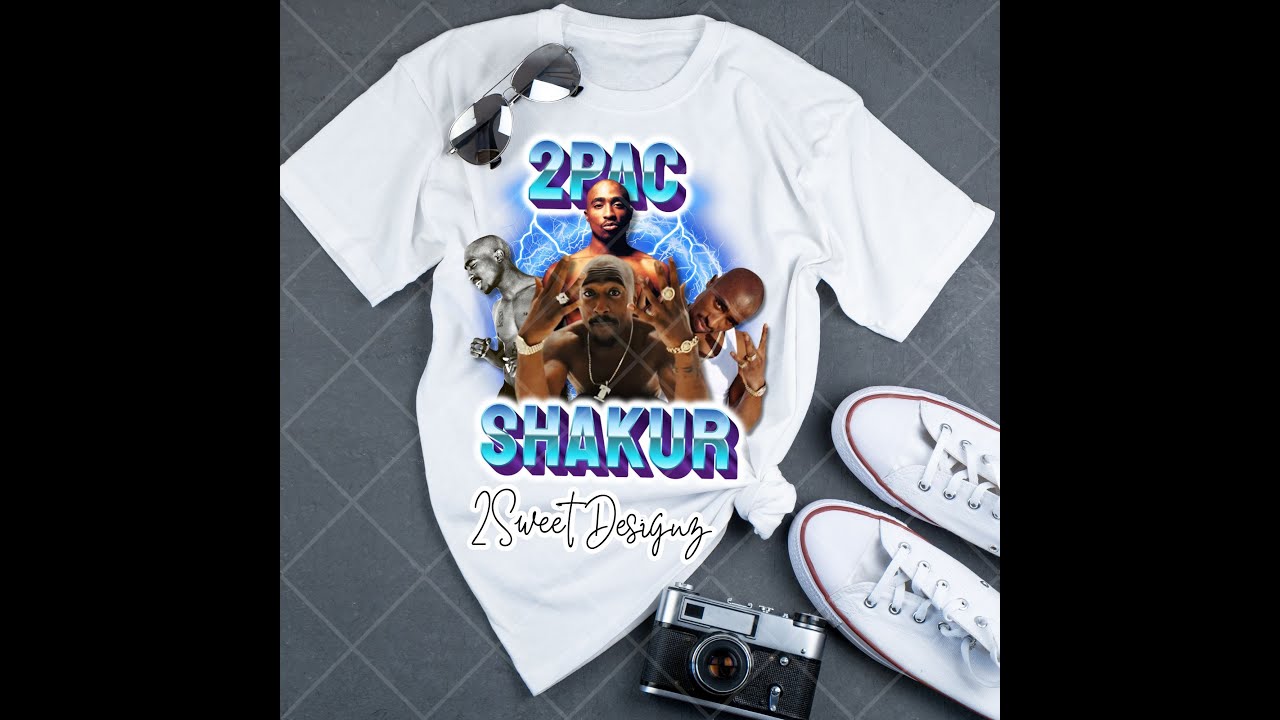 How to Design the Viral Bootleg T-Shirt in Canva: Step By Step Tutorial ...