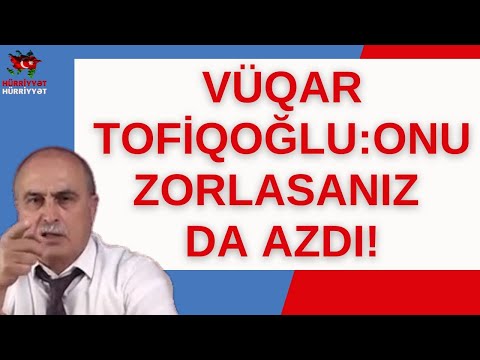 Vüqar Tofiqoğlu hebsxanada olarkən, heç vaxt demədiyi QAN DONDURAN HADİSƏNİ AÇIQLADI...