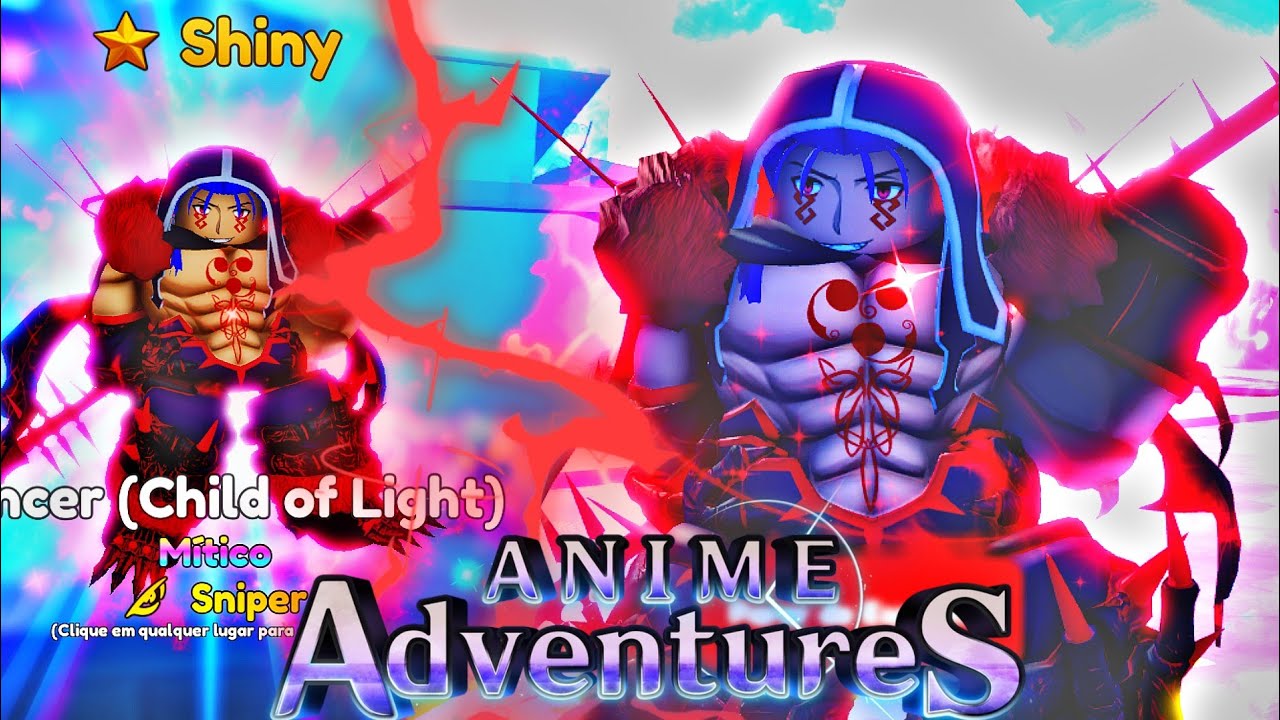 PODER DO LANCER SHINY É INCRIVEL! 《ANIME ADVENTURES》 - YouTube