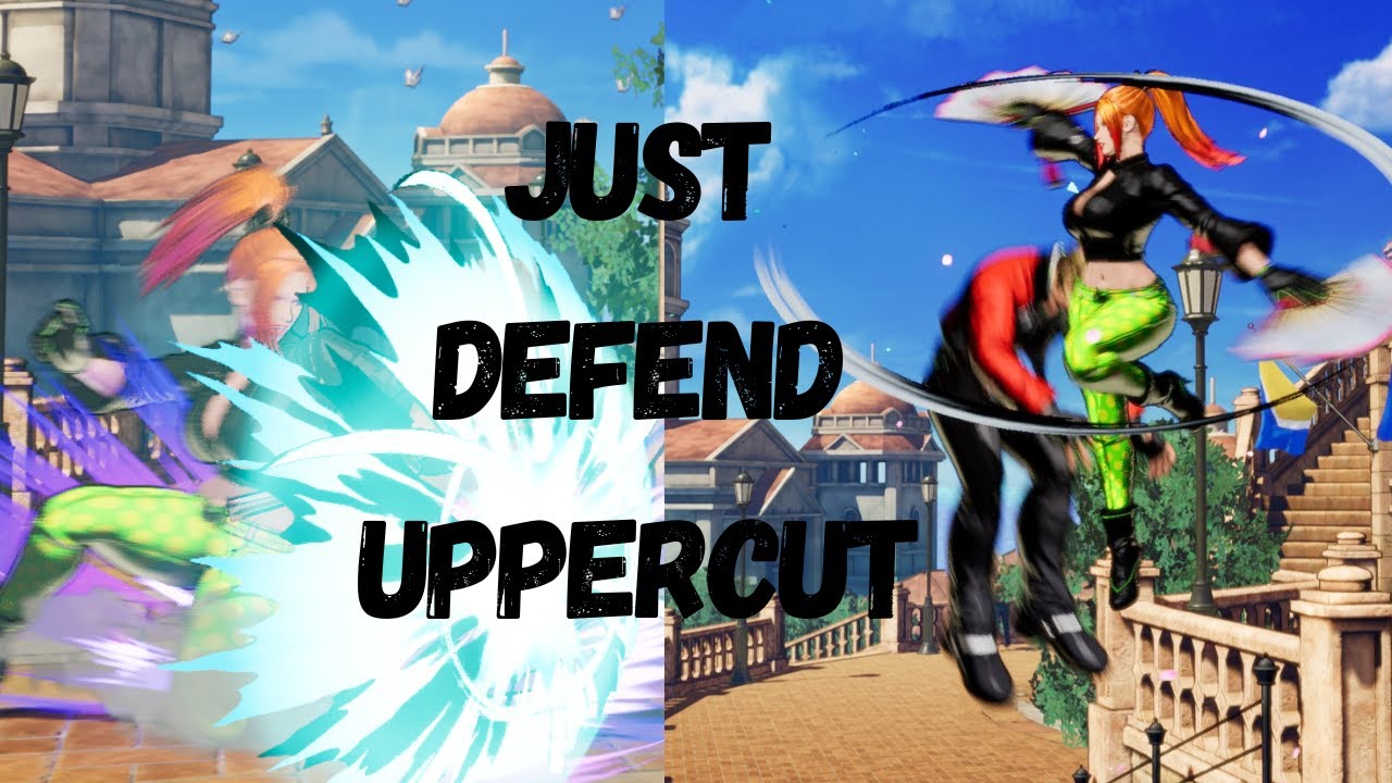 How To Just Defend Guard Cancel Uppercut FATAL FURY CITY OF THE WOLVES ...