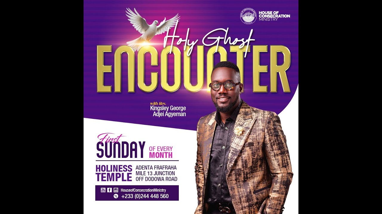 Holy Ghost Encounter Service || 02/03/2025 || The Principles of Success ...
