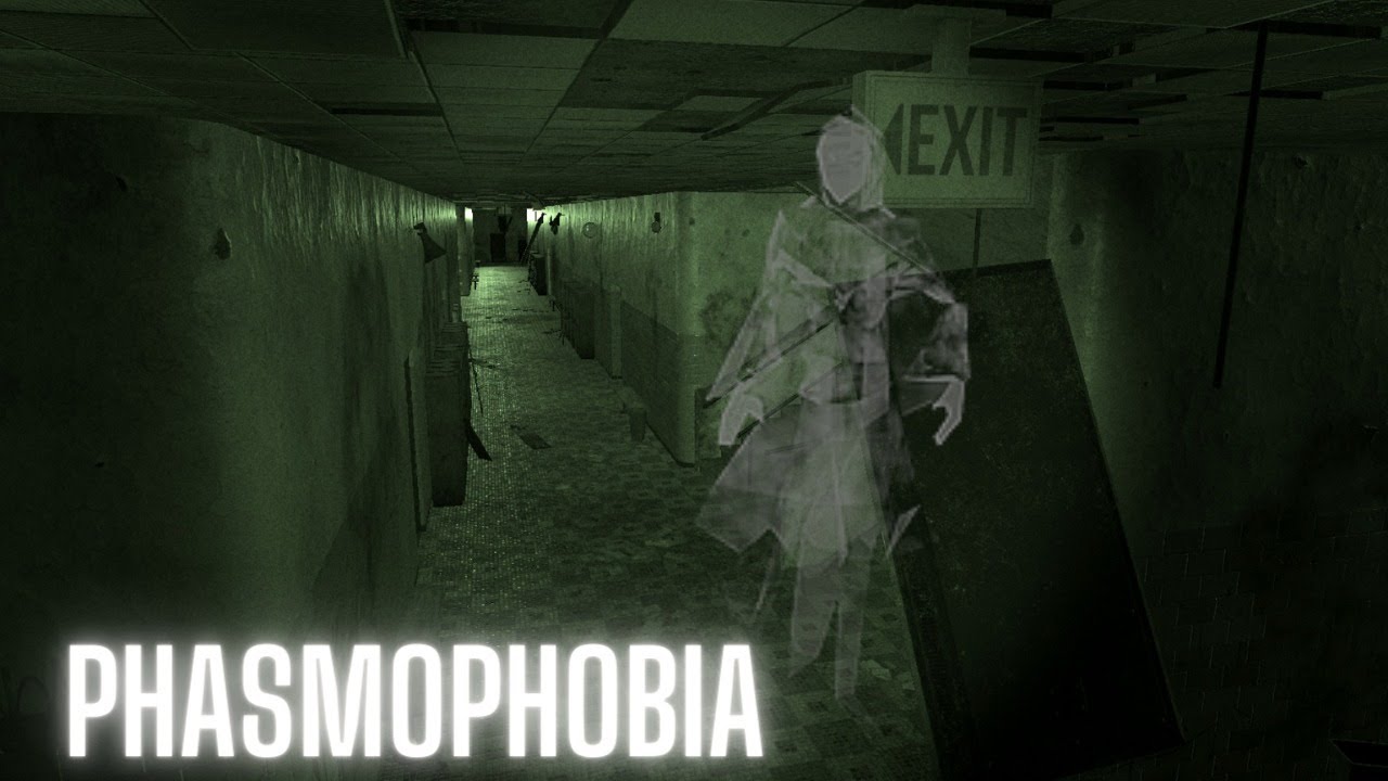 Discovering GHOSTS In Phasmophobia! (Spooky Season) - YouTube