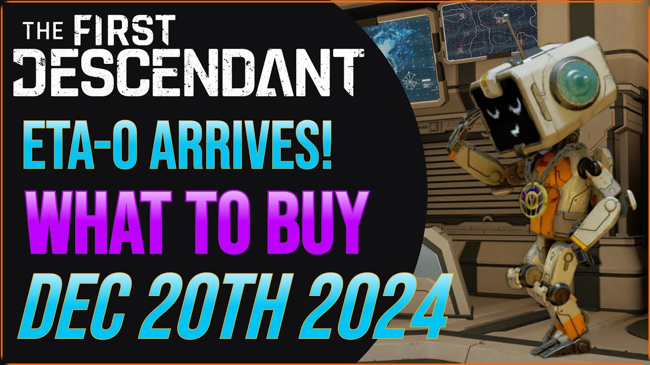 ETA-0 Inventory 12/20/24 #TheFirstDescendant - YouTube