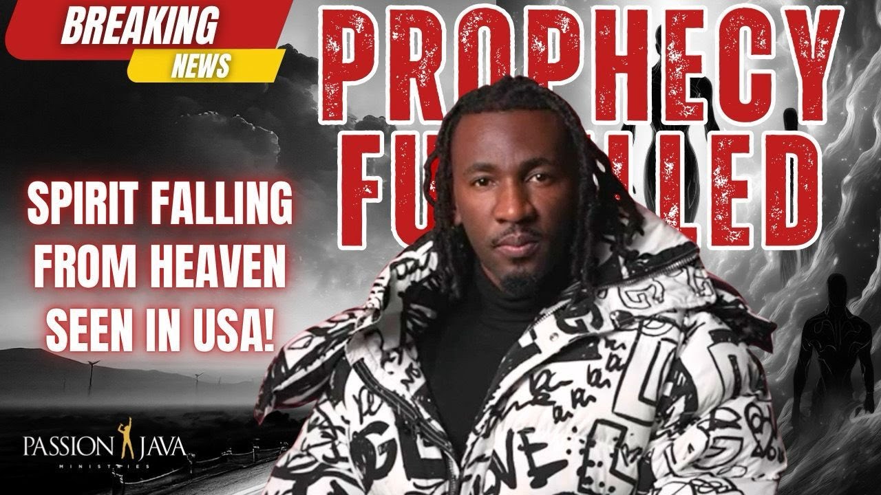 Prophecy Fulfillled: Spirit Falling From the Heavens Seen in MiamiUS ...