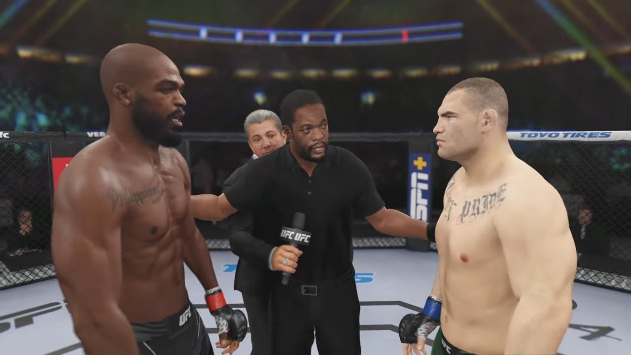 Jon Jones Vs Cain Velasquez