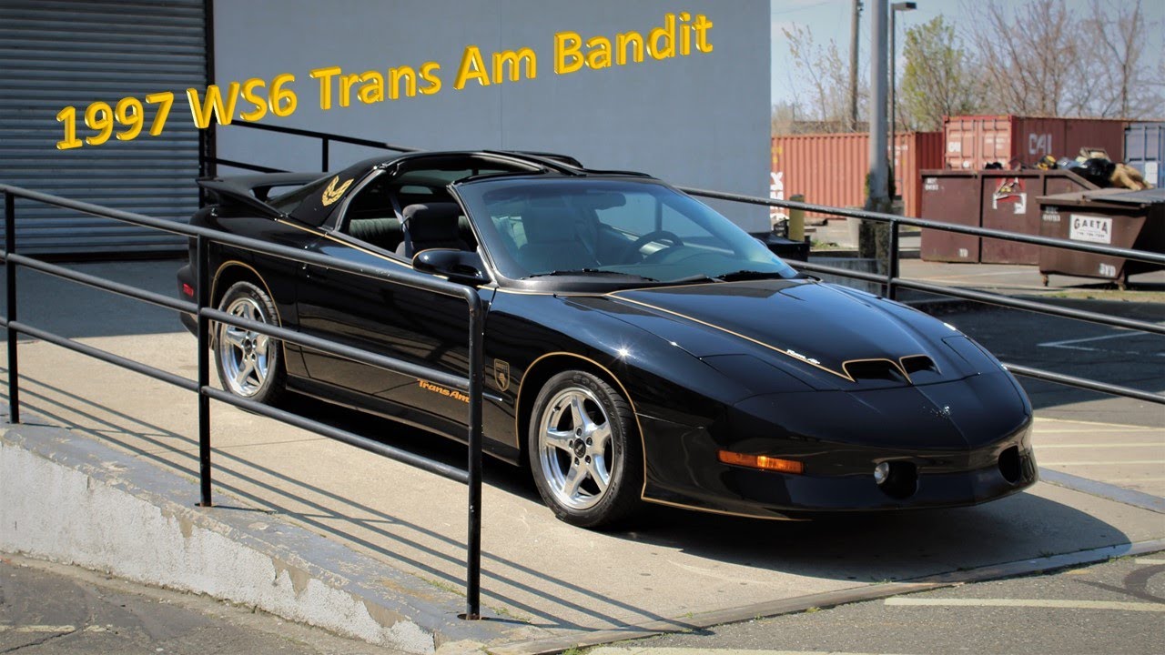 WS6 Trans Am 97 - YouTube