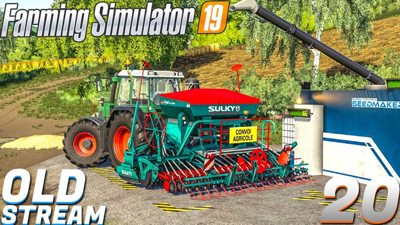 Mods Fs19 Semoir 6M : Semoir 6m Bednar PROSEED 3 V2 FS19 – FULVD