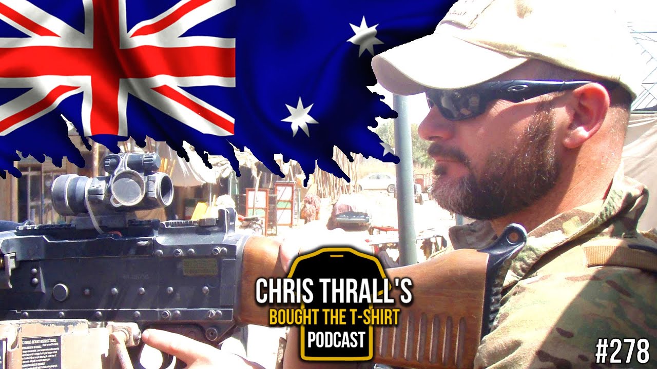 The 'Terrorist' Hunter | Shane Healey Australian SOCOMD - YouTube