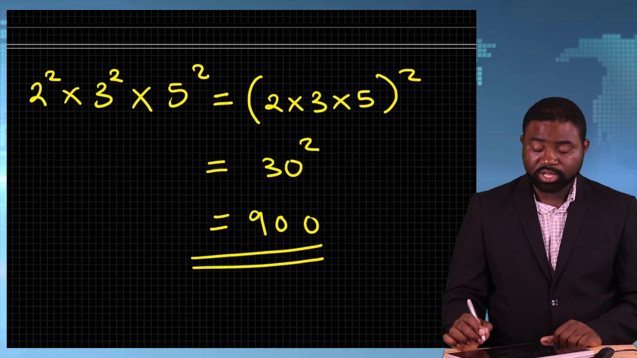 Math Intro Physics: Power Law Example - YouTube