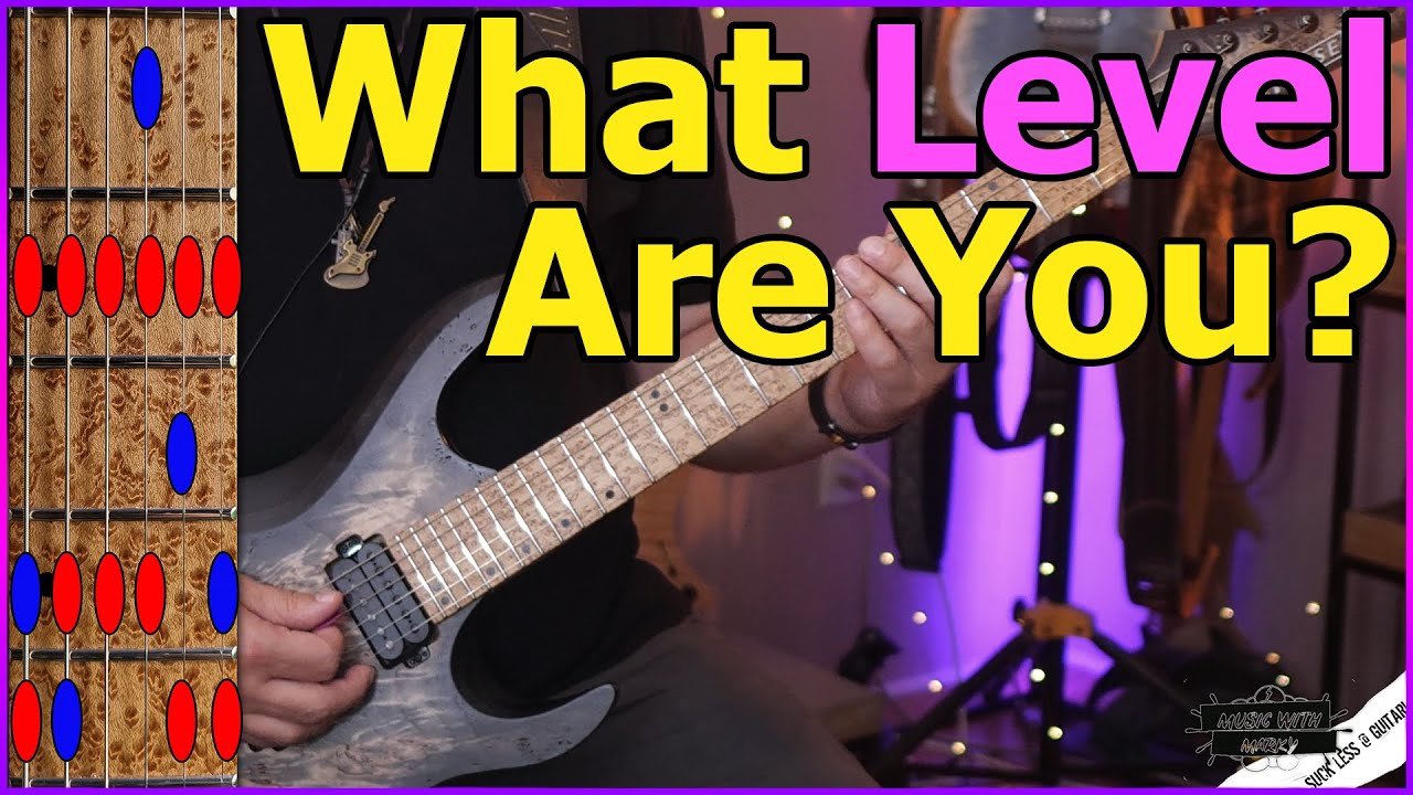 The 4 Levels of Guitar Soloing - YouTube