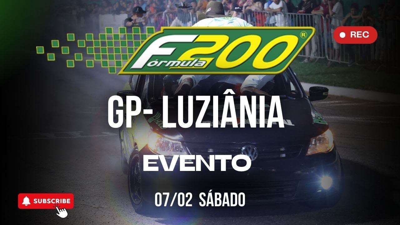 FÓRMULA 200 | Abertura do Evento Sábado| |6ª ETAPA TEMPORADA 2025 | GP ...