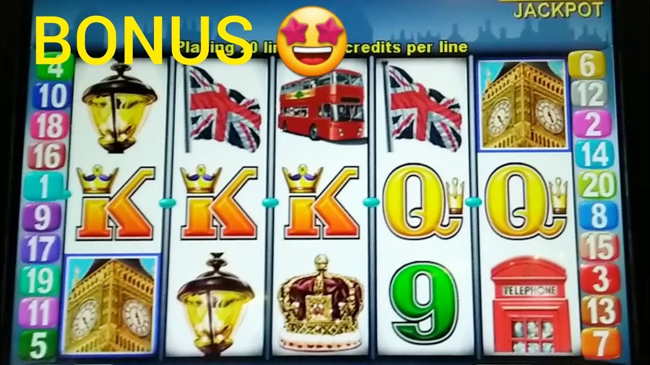 Vintage SLOTS | BIG BEN CHIME BONUS - YouTube