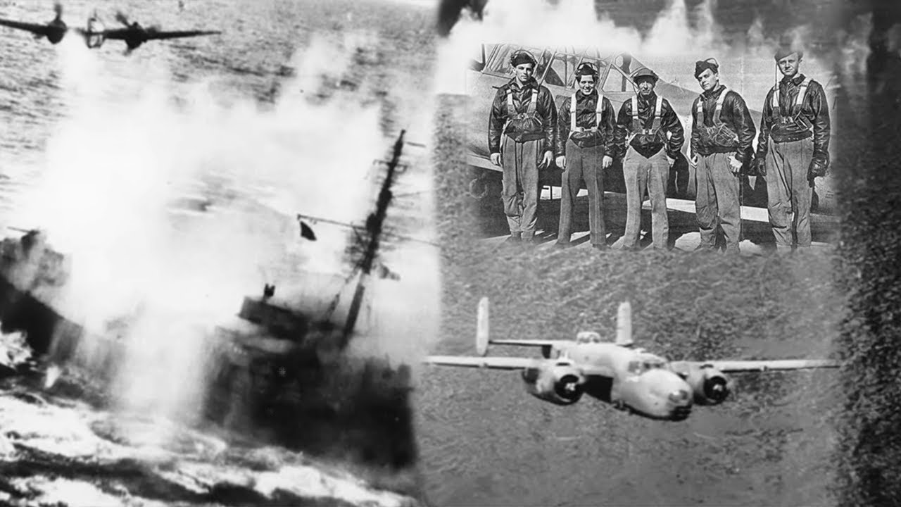 The Battle of the Bismarck Sea: How America's 'FORBIDDEN' Skip Bombing ...