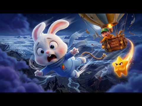 The Little Star Who Was Afraid to Fly 🌟 | Heartwarming Kids Story Song