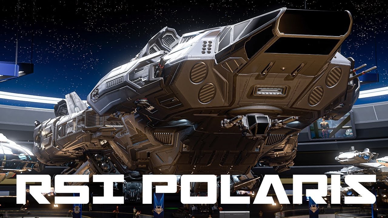 Star Citizen: Ships RSI Polaris - [REDACTED] A Classified Corvette ...