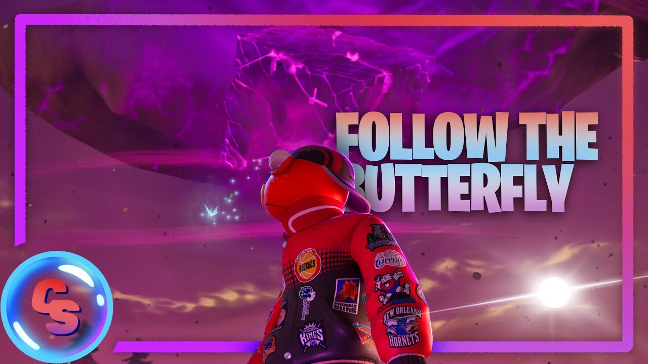 Follow the Butterfly... | Fortnite OG: Live Event Reaction! - YouTube