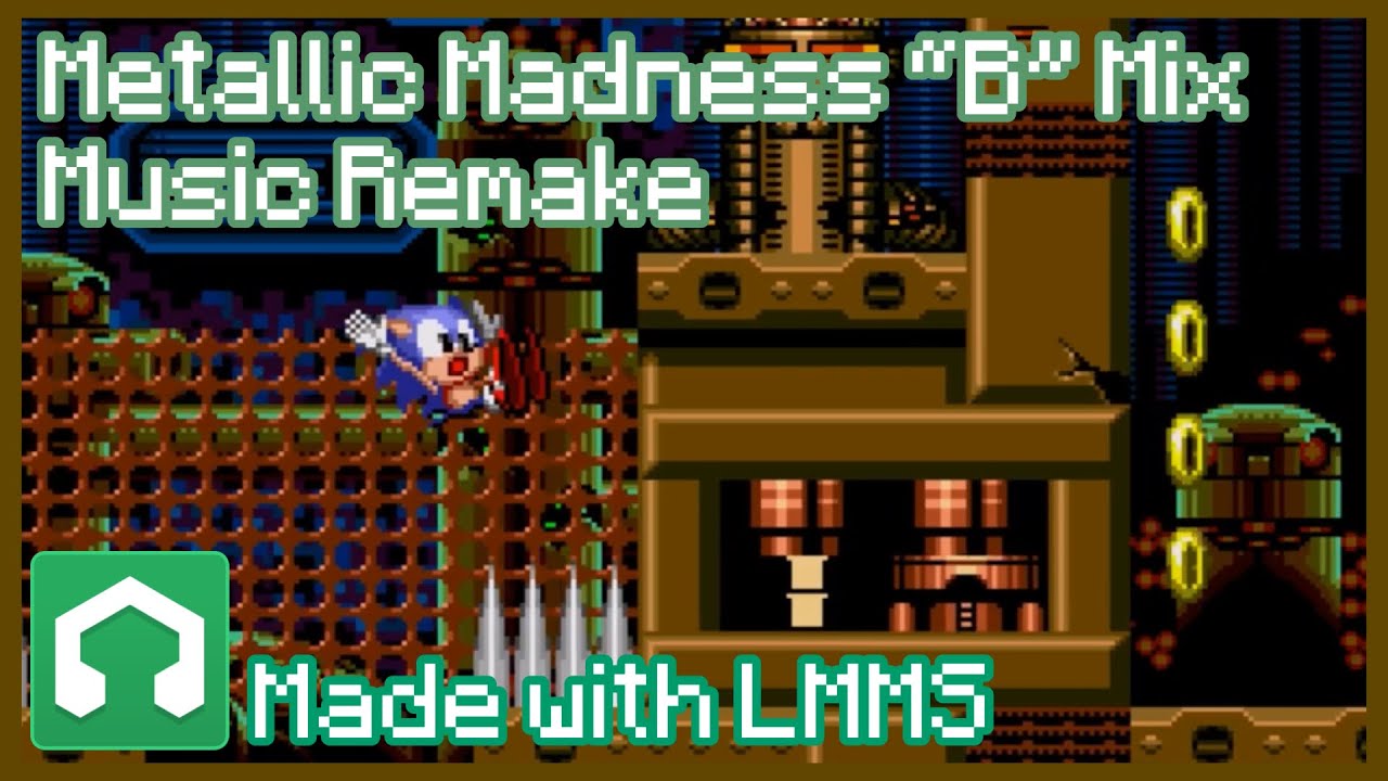 Metallic Madness, Bad Future (JP) - Sonic CD, Remake | LMMS - YouTube