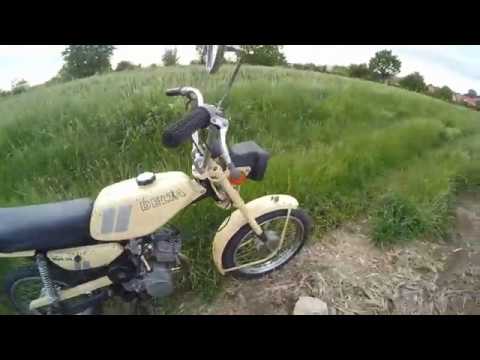 Delta rmr 24 jazda + prezentacja - YouTube