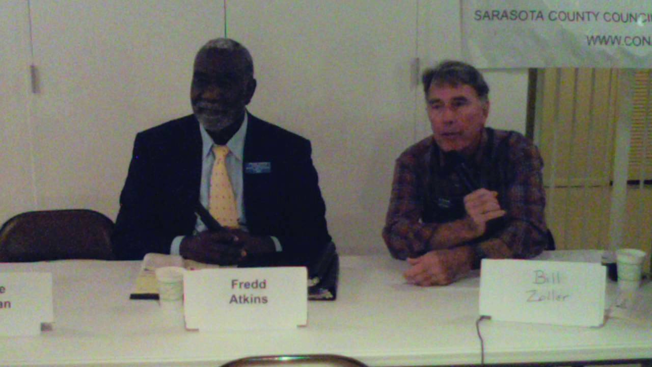 CONA County Commission District 1 Candidate Fredd Atkins, 2 - YouTube