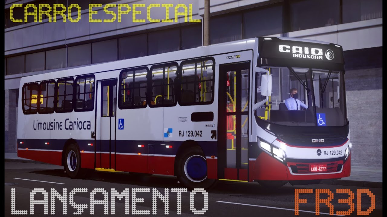 LANÇAMENTO! CAIO Apache VIP IV MB OF-1721 Limousine Carioca RJ (PROTON ...